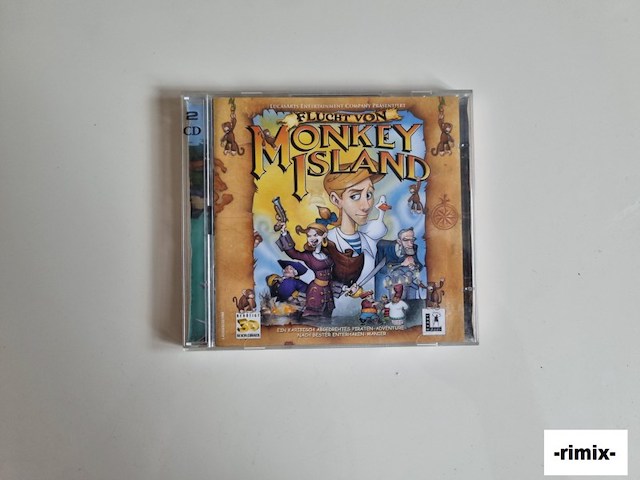 PC igra - Monkey island