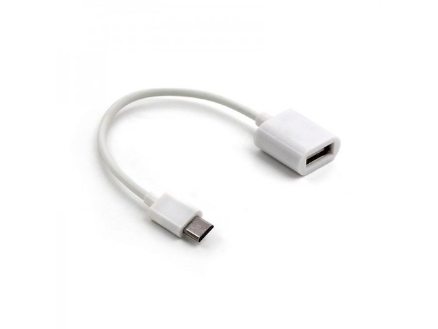 OTG kabl micro USB beli
