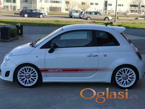 Abarth nalepnice trakice