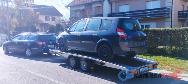 Polovni Delovi Za Renault Scenic Kompletan Auto U Delovima