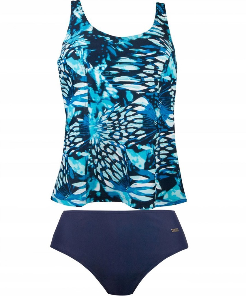 Naturana dvodelni kupaci kostim TANKINI, Vel. 40B, model 72392