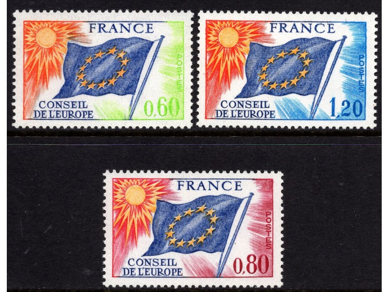 Francuska 1975. Komplet serija