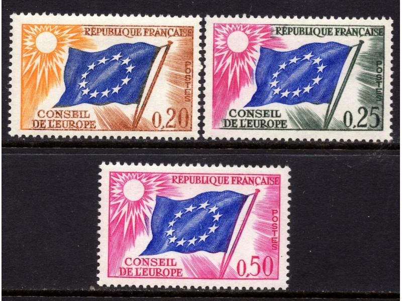 Francuska 1963. Komplet serija