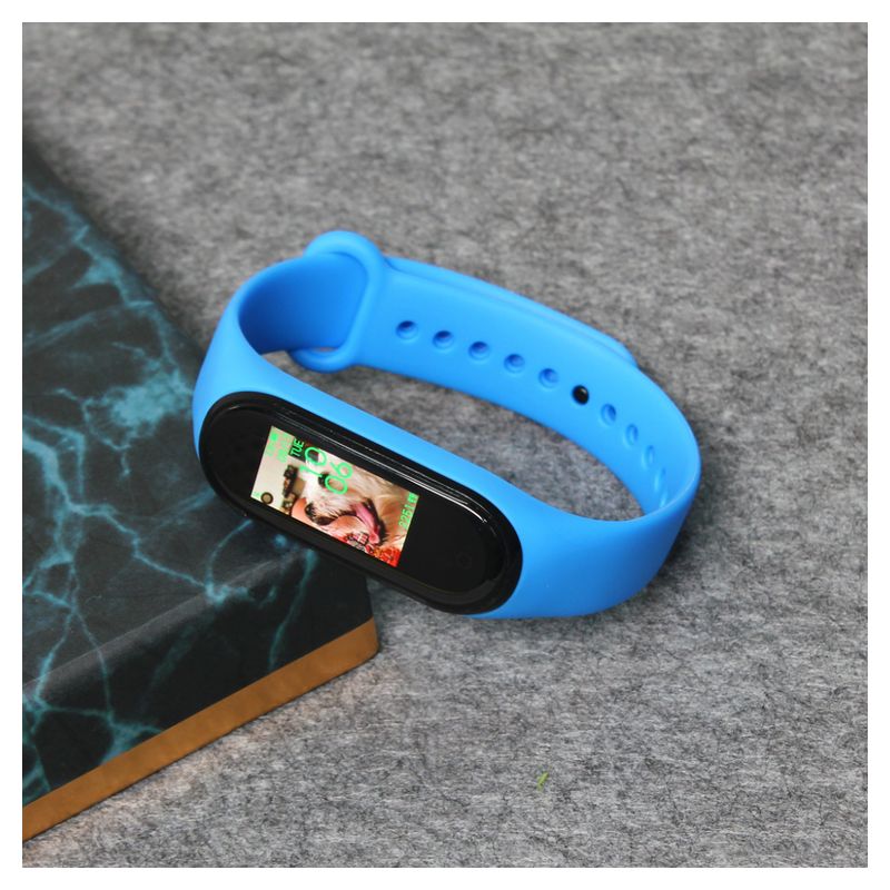 Narukvica za smart watch Xiaomi Mi Band M3/M4 plava