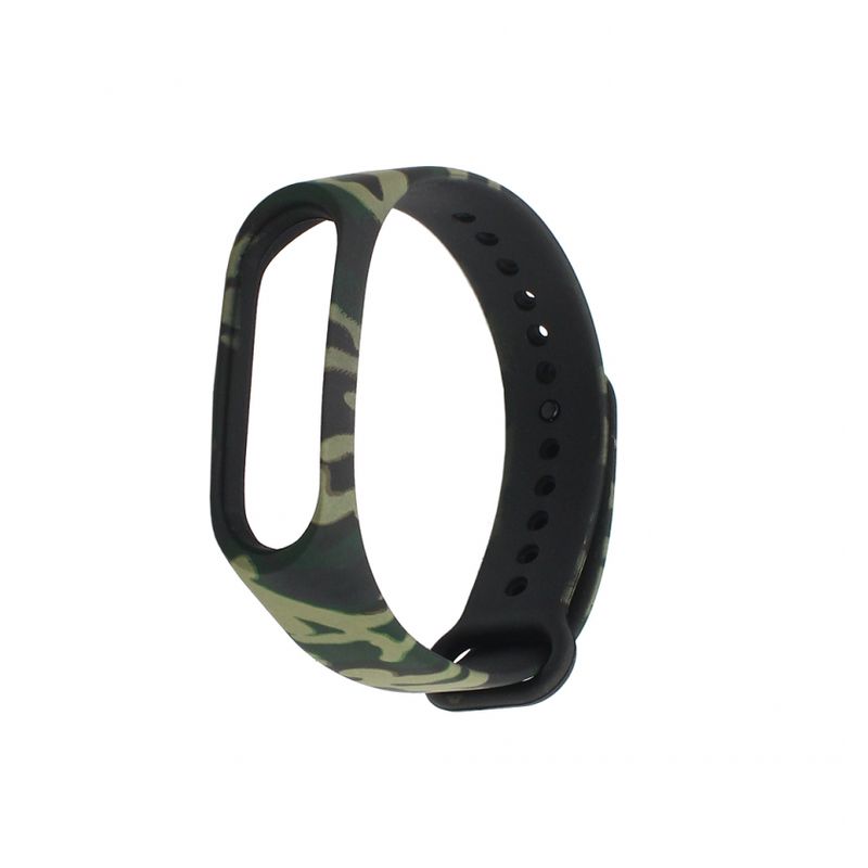 Narukvica za smart watch Xiaomi Mi Band M3/M4army zelena