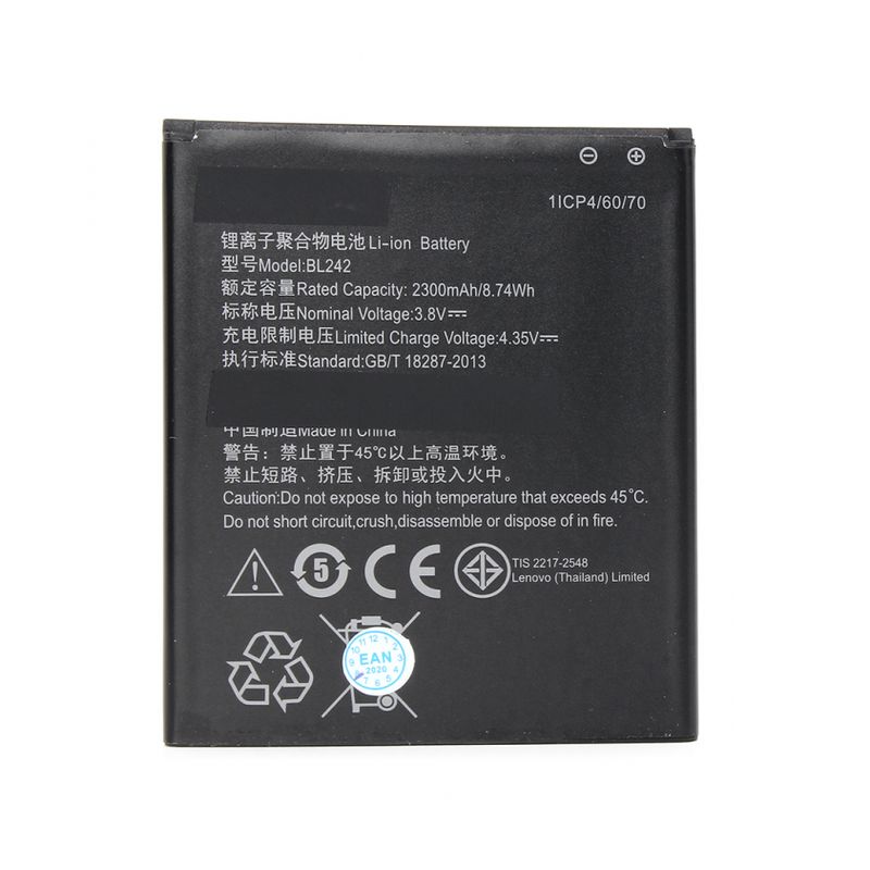 Baterija za Lenovo K3 A6010 BL242