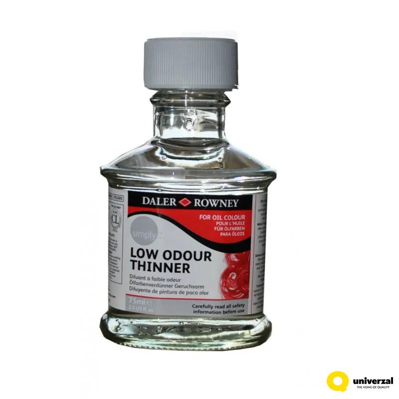 LOW ODOUR THINNER 75ML 118975024 SIMPLY DALER-ROWNEY