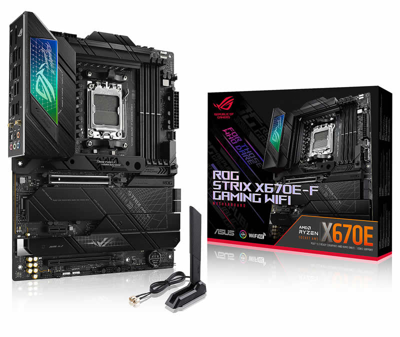 Asus ROG STRIX X670E-F GAMING WIFI