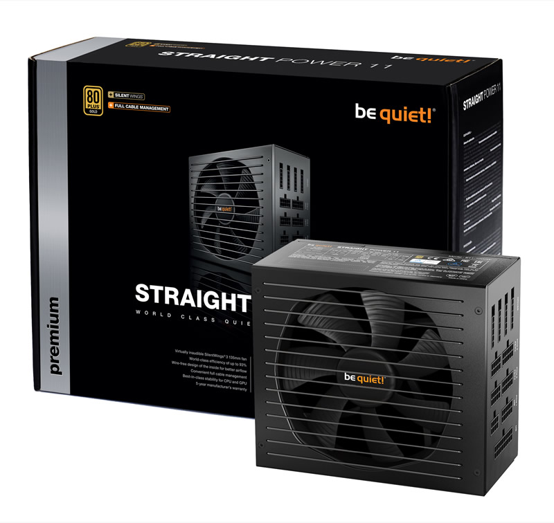 Be Quiet! STRAIGHT POWER 11 850W Gold BN284