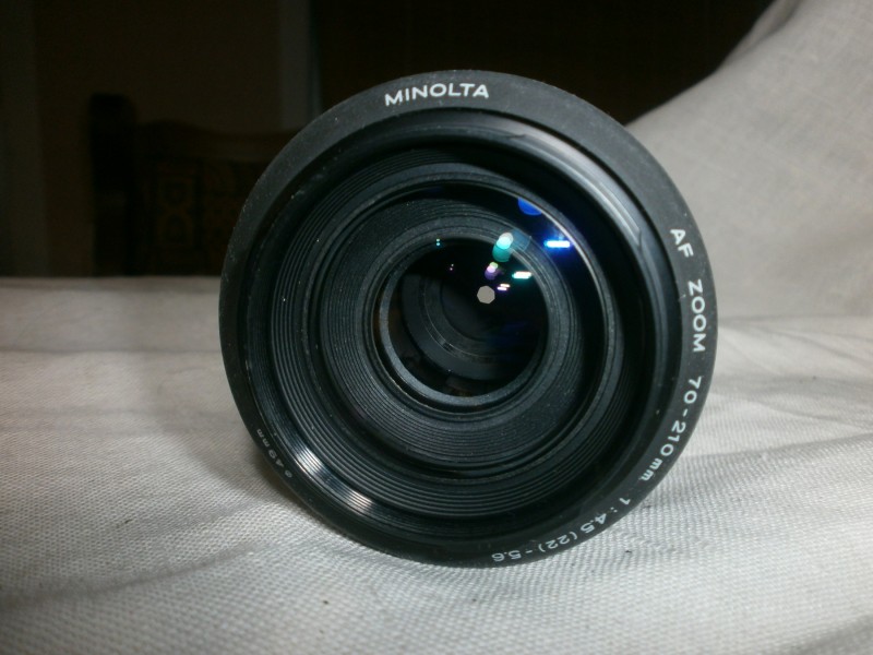 Minolta AF Zoom 70-210mm f/3.5-4.5 for SONY A japan