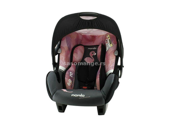 Auto sedište Beone A-S 0-13kg Flamingo Nania A057976