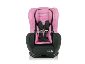 Auto sedište Cosmo A-S 0/1 0-18kg Denim Pink Nania A058004