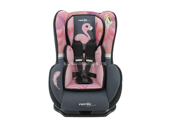 Auto sedište Cosmo 0/1 0-18kg Flamingo Nania A057978