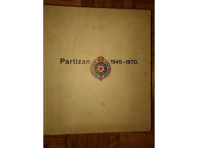 Partizan 1945-1970