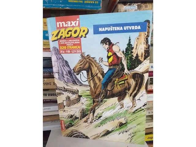 ZAGOR MAXI NAPUSTENA UTVRDA