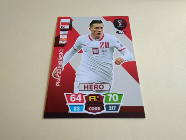 Adrenalyn XL Qatar 2022 -  Hero - Br. 195