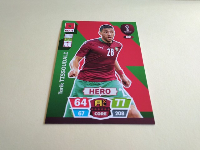 Adrenalyn XL Qatar 2022 -  Hero - Br. 180