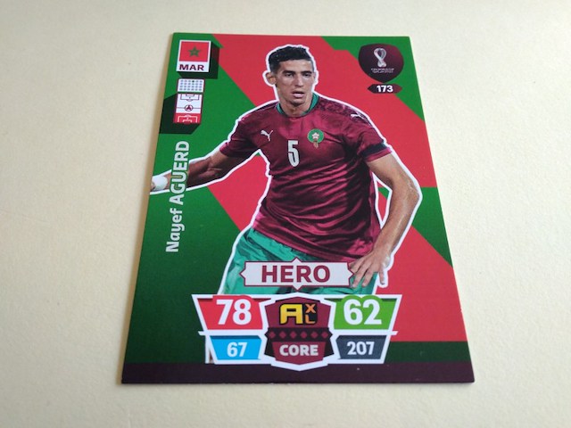 Adrenalyn XL Qatar 2022 -  Hero - Br. 173