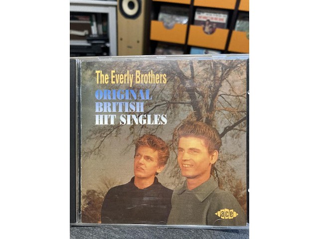 The Everly Brothers - Original British hit singles