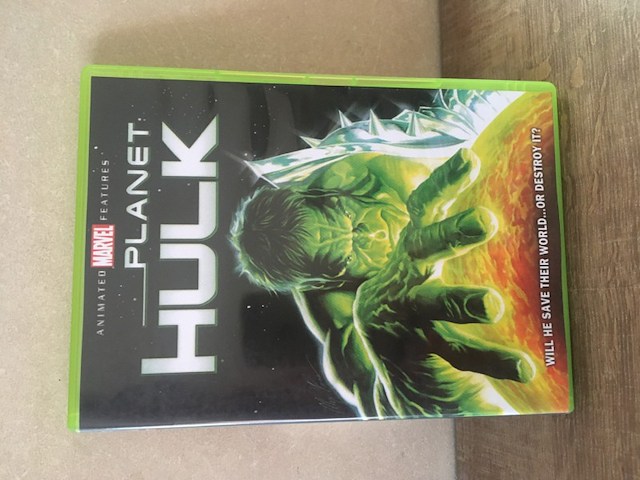 Planeta HULK DVD