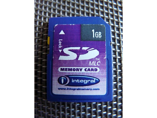 SD memorijska kartica - 1GB