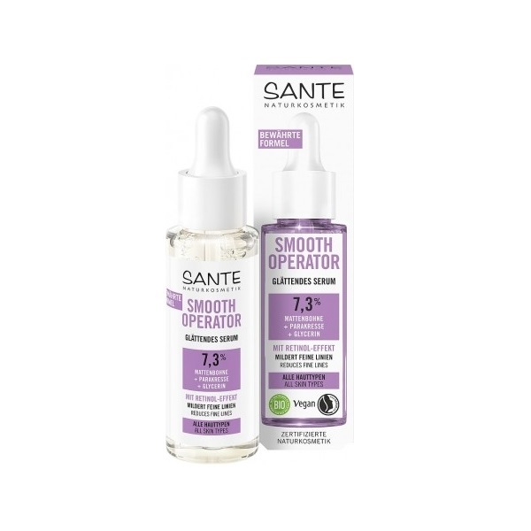 SANTE SMOOTH OPERATOR SERUM SA EFEKTOM RETINOLA 30ML