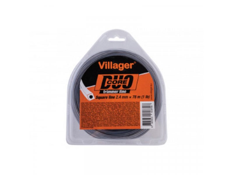 VILLAGER SILK ZA TRIMER 2.7MM X 340M (5LB) – DUO CORE – OKRUGLA NIT