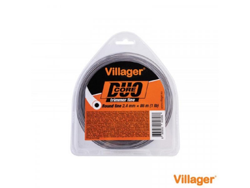 VILLAGER SILK ZA TRIMER 2.4MM X 1720M (20LB) – DUO CORE – OKRUGLA NIT ( 068388 )