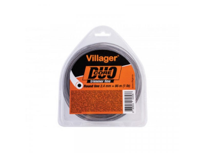 VILLAGER SILK ZA TRIMER 3.0MM X 1108M (20LB) – DUO CORE – OKRUGLA NIT ( 068390 )