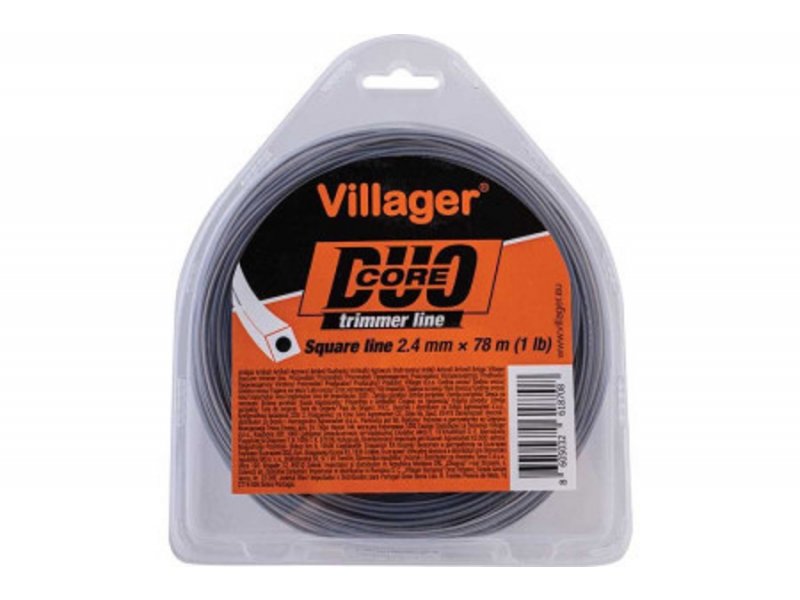 VILLAGER SILK ZA TRIMER 2.7MM X 1240M (20LB) – DUO CORE – ČETVRTASTA NIT ( 068401 )