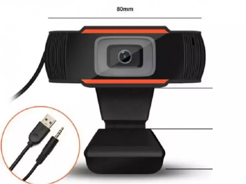 GEMBIRD CAM83U WEB KAMERA SA MIKROFONOM 720P USB+3,5MM