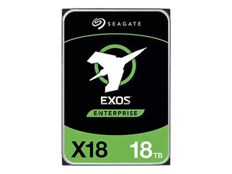 SEAGATE EXOS X18, 3.5 / 18TB / 256MB / SATA / 7200 RPM, ST18000NM000J