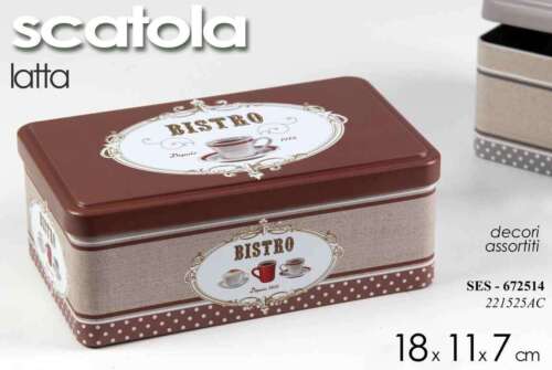 Gi.kutija Bistro 18*7cm 672514