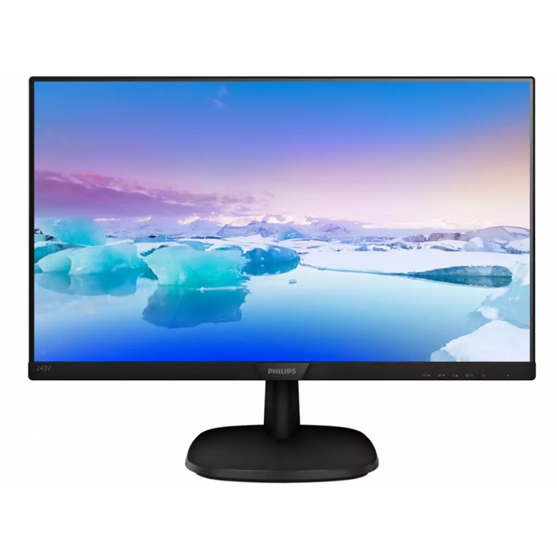 Monitor PHILIPS 243V7QDSB/00 23.8/IPS/1920x1080/75Hz/4ms GtG/VGA,DVI,HDMI/VESA