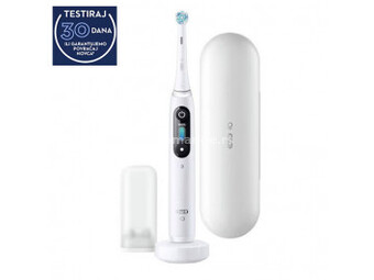 ORAL-B POC iO 8 Alabaster Električna četkica za zube White 500570