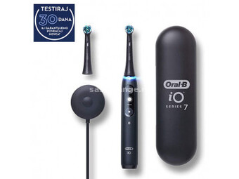 ORAL-B POC iO 7 Električna četkica za zube Black 500551