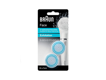 Rezervne četkice za aparat za čišćenje lica SE80-E Braun 504634