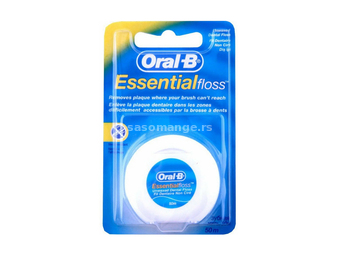 Konac za zube Essential Unwaxed 50m Oral-B 500110