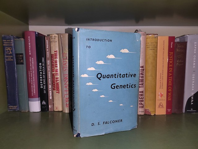 Introduction to Quantitative Genetics, Falconer