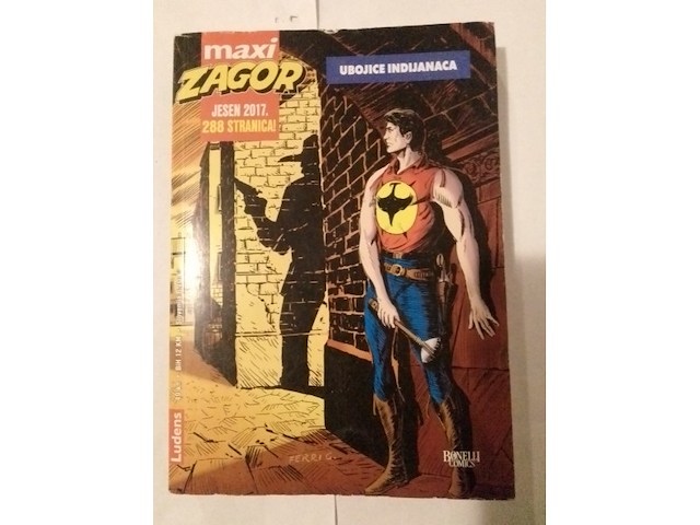 Zagor Maxi 29 Ubojica indijanaca