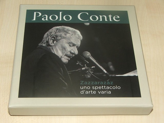 Paolo Conte – Zazzarazaz Uno Spettacolo d`Arte (4CD