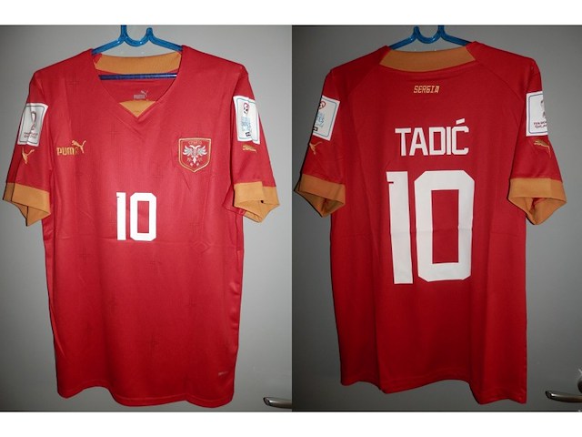 Srbija dres (Qatar 2022) Dušan Tadić 10