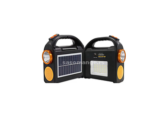 Solarni sistem sa osvetljenjem, FM prijemnikom i zvučnikom