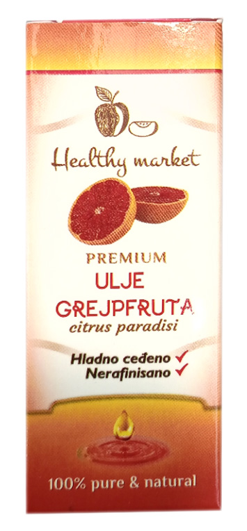 Ulje grejpfruta 30 ml Healthy Market