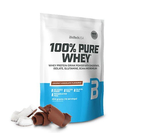 100% PURE WHEY 454GR