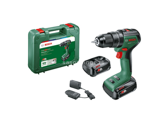 Akumulatorska bušilica odvrtač UniversalImpact 18V-60 2x2Ah Bosch 06039D7102