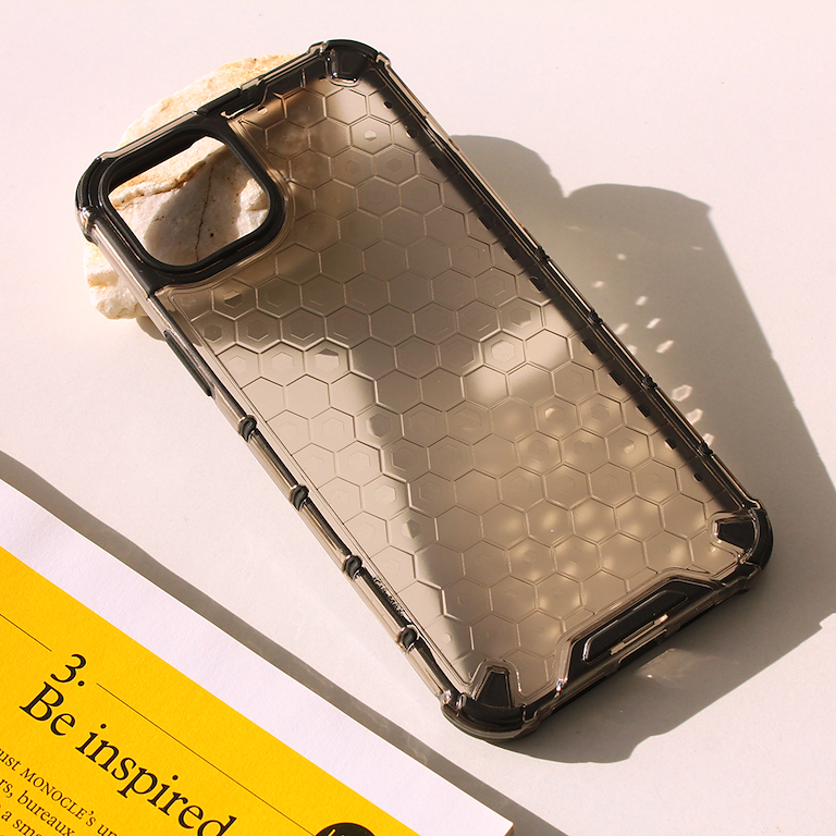 Maska(futrola) Honeycomb za iPhone 14 Plus 6.7 crna