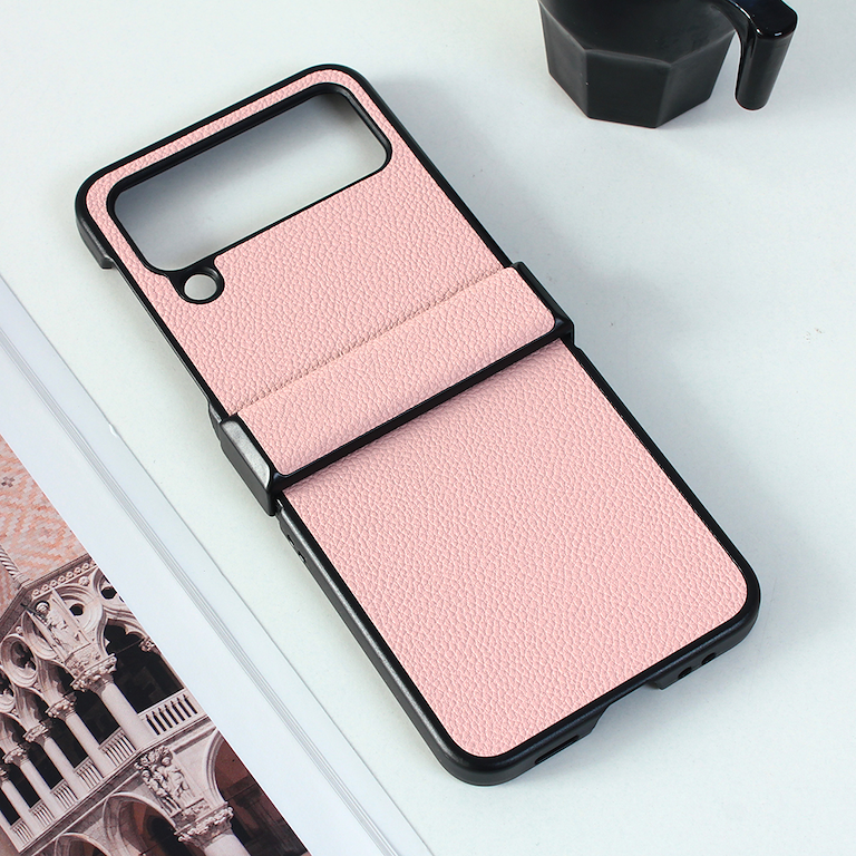 Maska(futrola) Hanman Canvas ORG za Samsung Galaxy Z Flip 4 roze