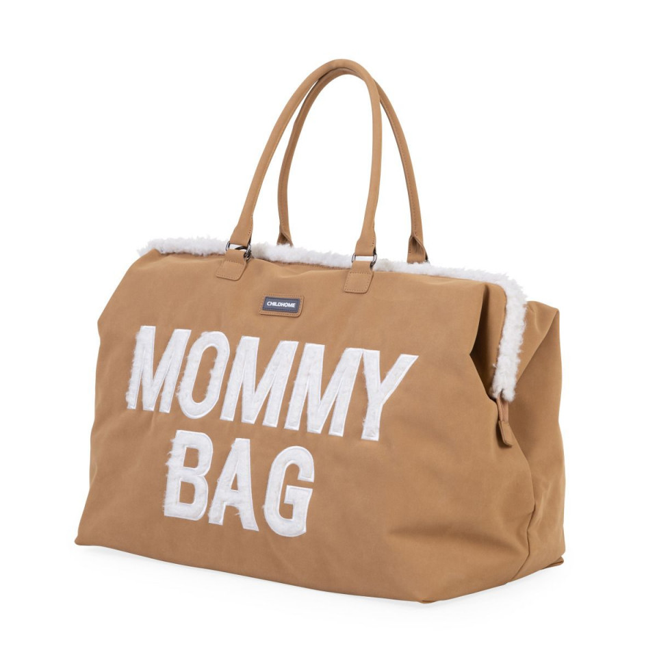 MOMMY BAG SUEDE-LOOK