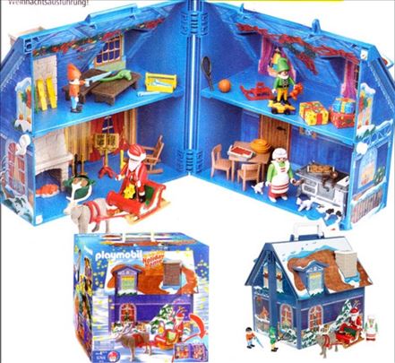 Playmobil novogodišnja kuća